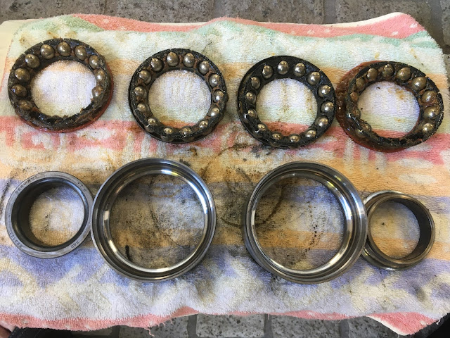 My Lovables: 「BMW E46 M3 リアハブベアリング (33412295519) 交換」