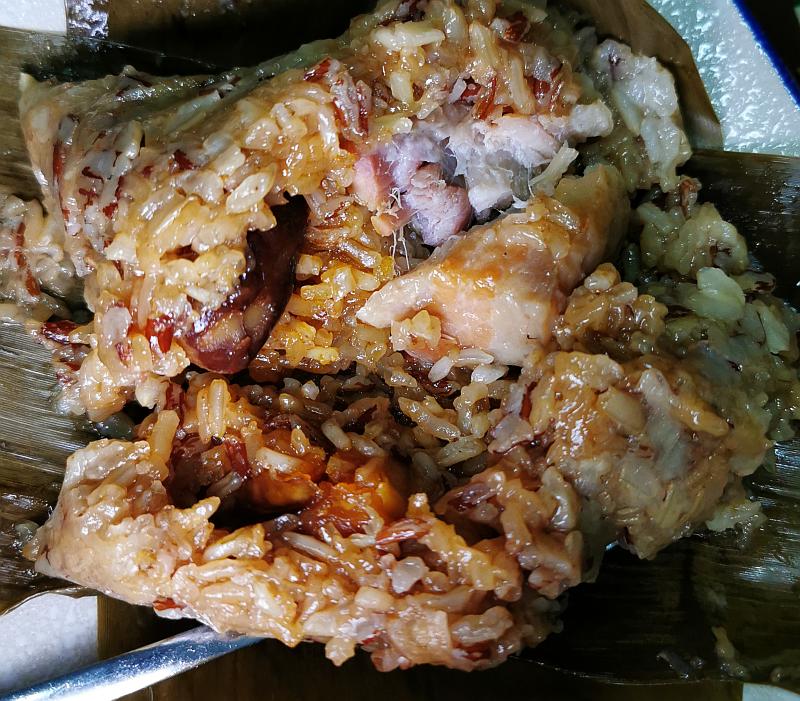 Purple Taste: 大上海 端午节 Rice Dumplings from Grand Shanghai Restaurant ...