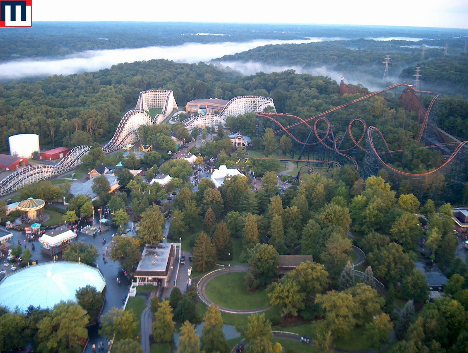 MidwestInfoGuide: Paramount's Kings Island