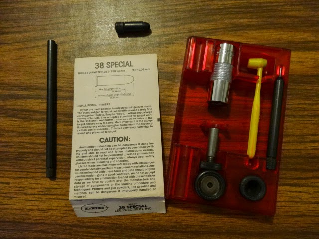 Wonderwolf's Bench: Lee loader overview: or : possible reloading tools ...