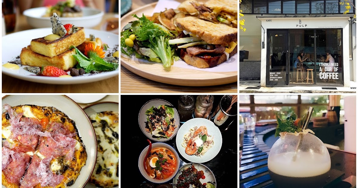 The 6 Cafes & Restaurants To Visit In APW Bangsar KL - Spicy Sharon - A ...