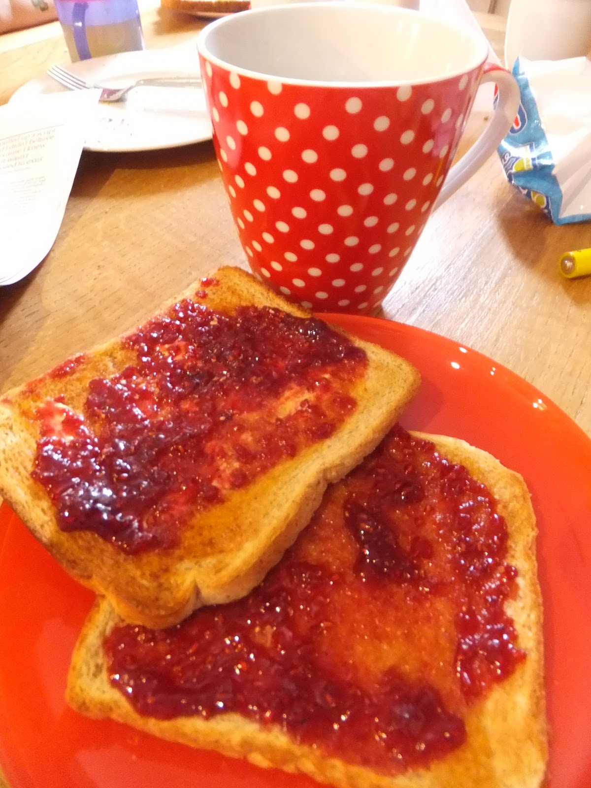 Habbie Tot: A busy two weeks- Part 1