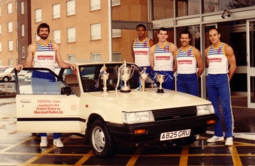 Solent Stars Basketball Club - The Complete History: Solent Stars 1983/ ...