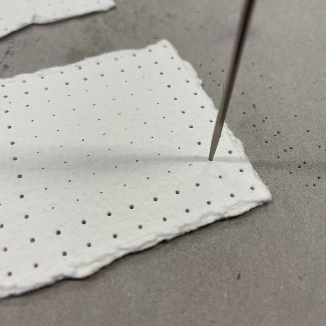 Paper Ponderings: Stitching Paper