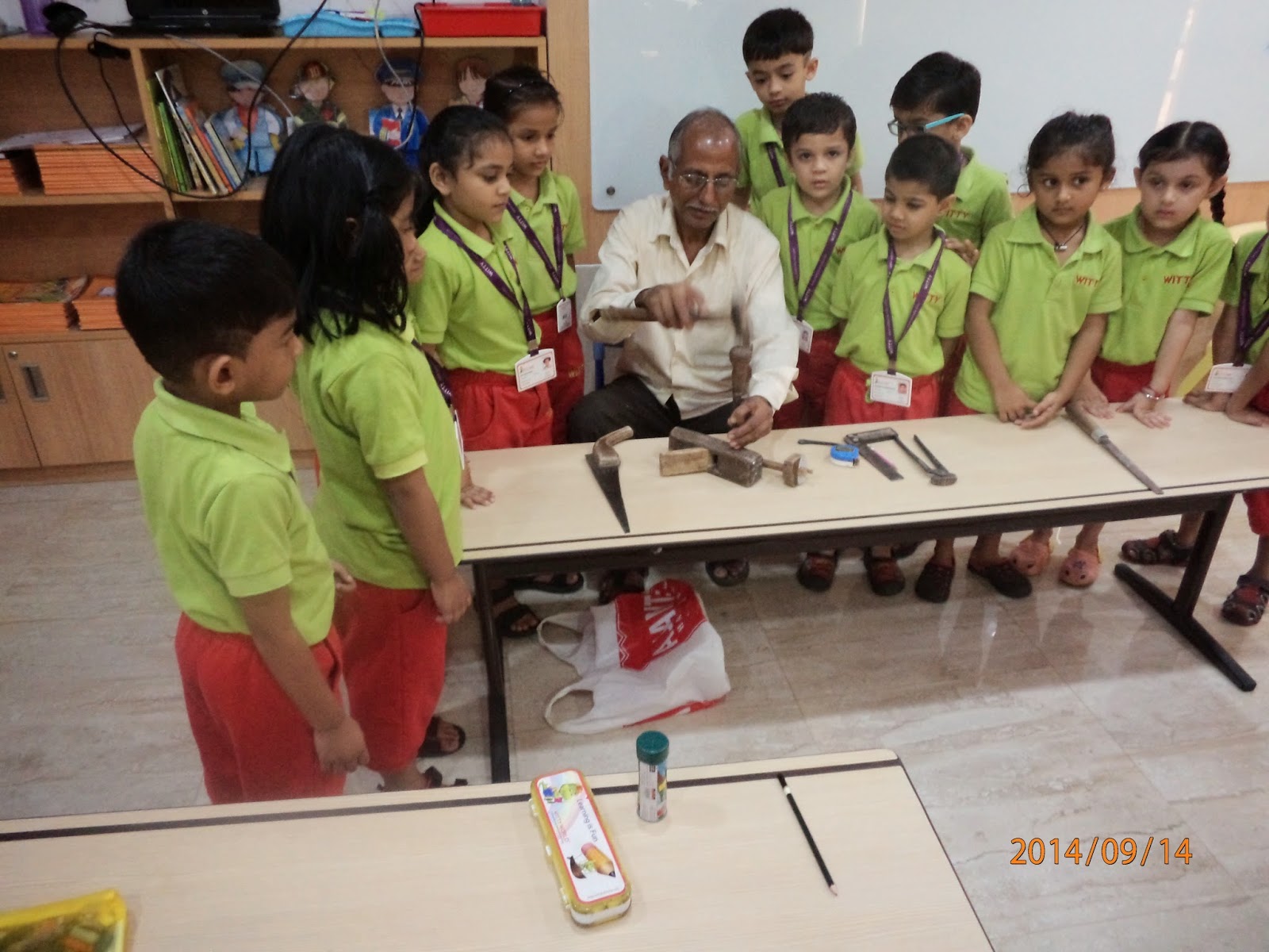 On the top of the World...: Introduction to Community Helper (Carpenter ...