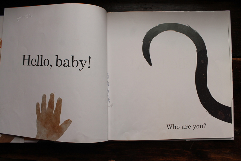 Books and Umbrellas: Hello Baby! by Mem Fox & Illus by Steve Jenkins