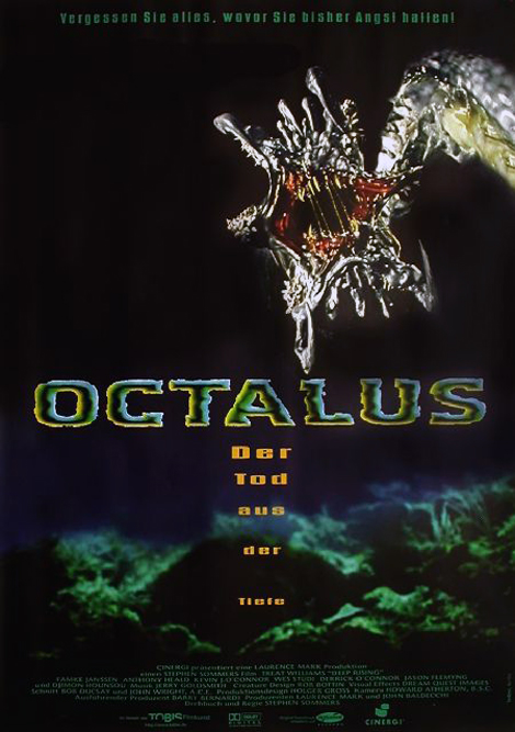 Scarecrows Area: Shane Schofields Movie Of The Week: Octalus aka Deep ...