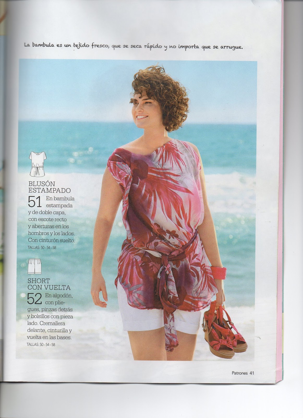 РУКОДЕЛИЕ ОТ ИРИНЫ: Журнал по шитью Patrones EXTRA № 45 (13.07.2015)