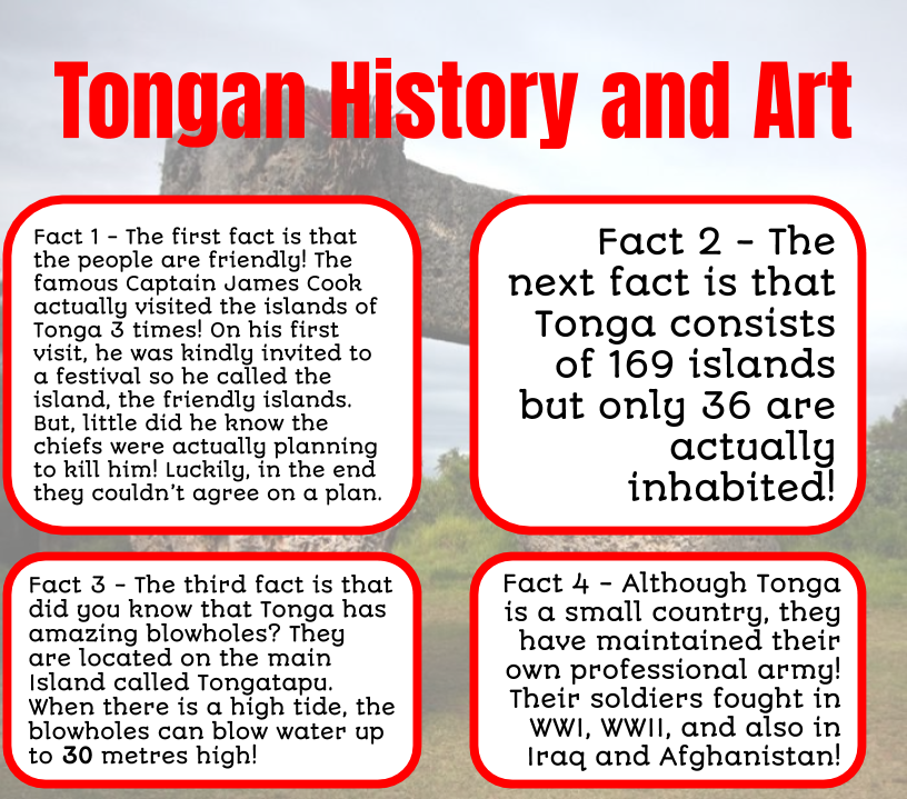Aye Myat @ Pt England School: 4 Facts Tongan History and Art