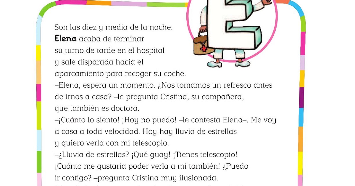 Aprendemos juntos : Lengua martes 21 abril