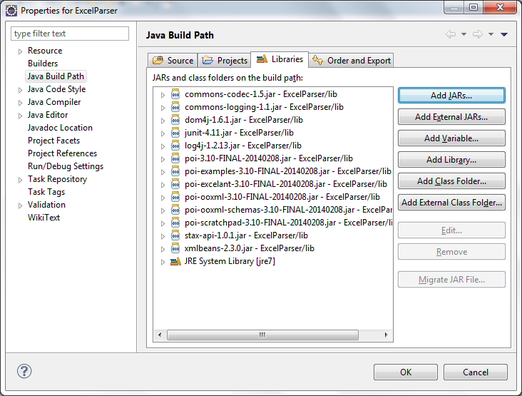 JAVA experiences: Java excel tutorial