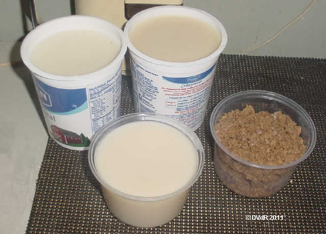 Gardening along the creek...: Pork Leaf Lard, Finally!