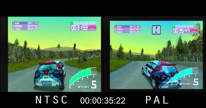 Paciencia Acurrucarse Rebaño diferencia entre pal y ntsc Proscrito Céntrico Repulsión