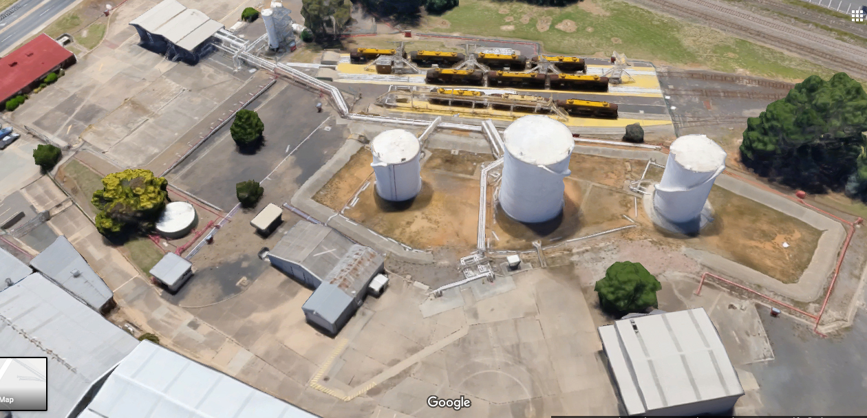 Building Wagga: Oil Depots