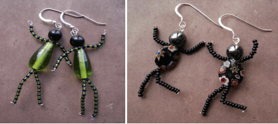 Another Adorable Wire People Tutorial / The Beading Gem