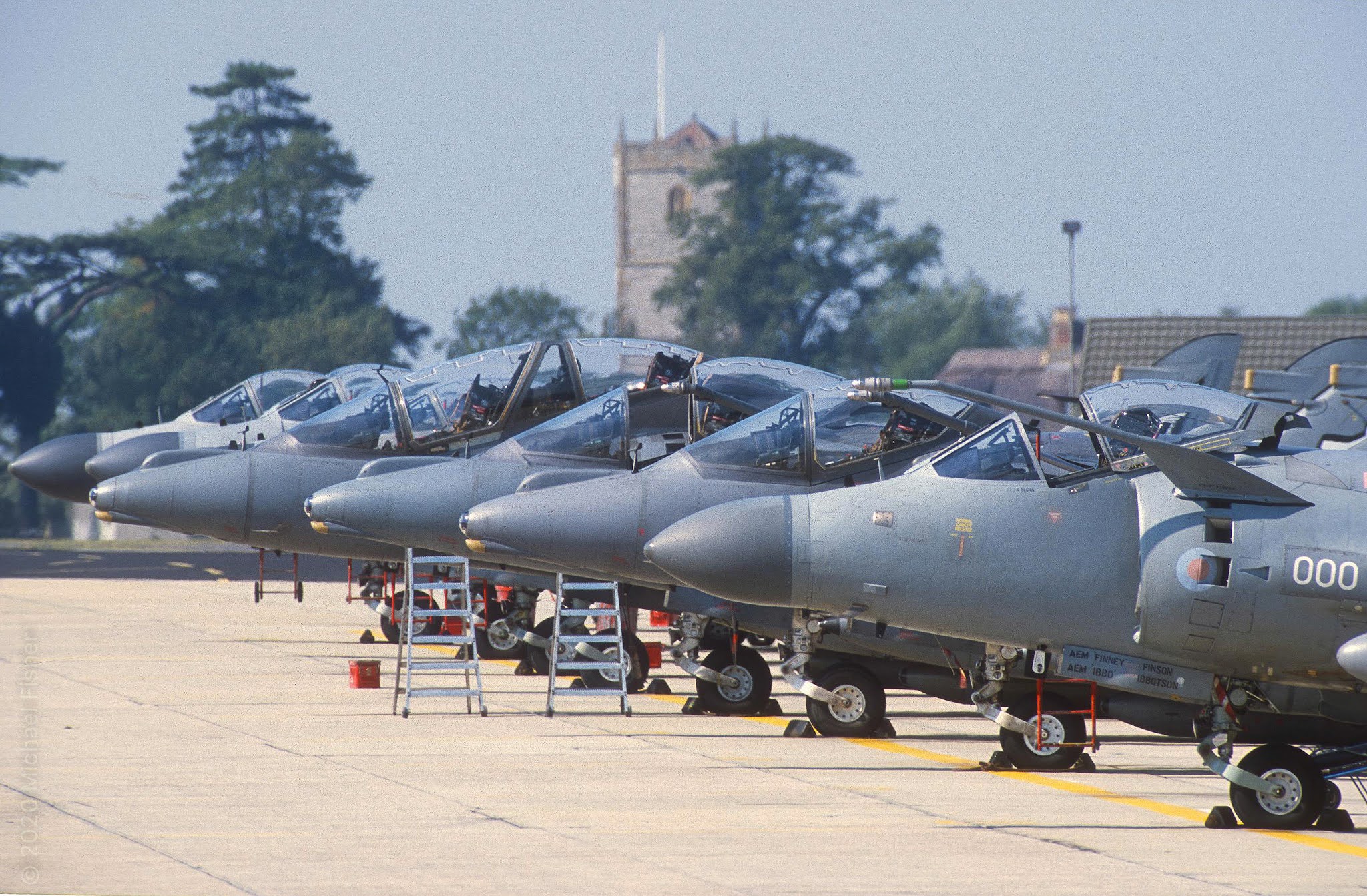 Legendary Moments in Military Aviation: Royal Navy Hunters, Sea ...