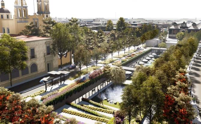 Así será el nuevo Centro Histórico de Toluca, tendrá parque y un ...