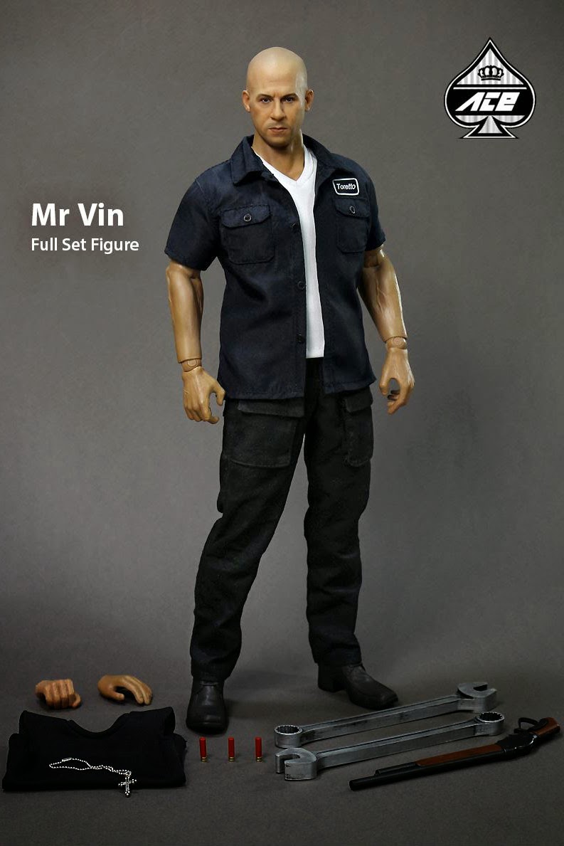 toyhaven: Get ready to ride or die! Preview Ace Toyz AT-004 1:6 scale ...