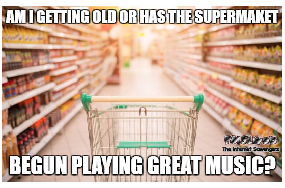 Whatever I Think Of!: Grocery Store Music