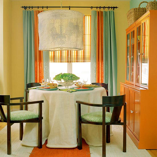 New Ideas for Decorating in Orange | Home Interiors
