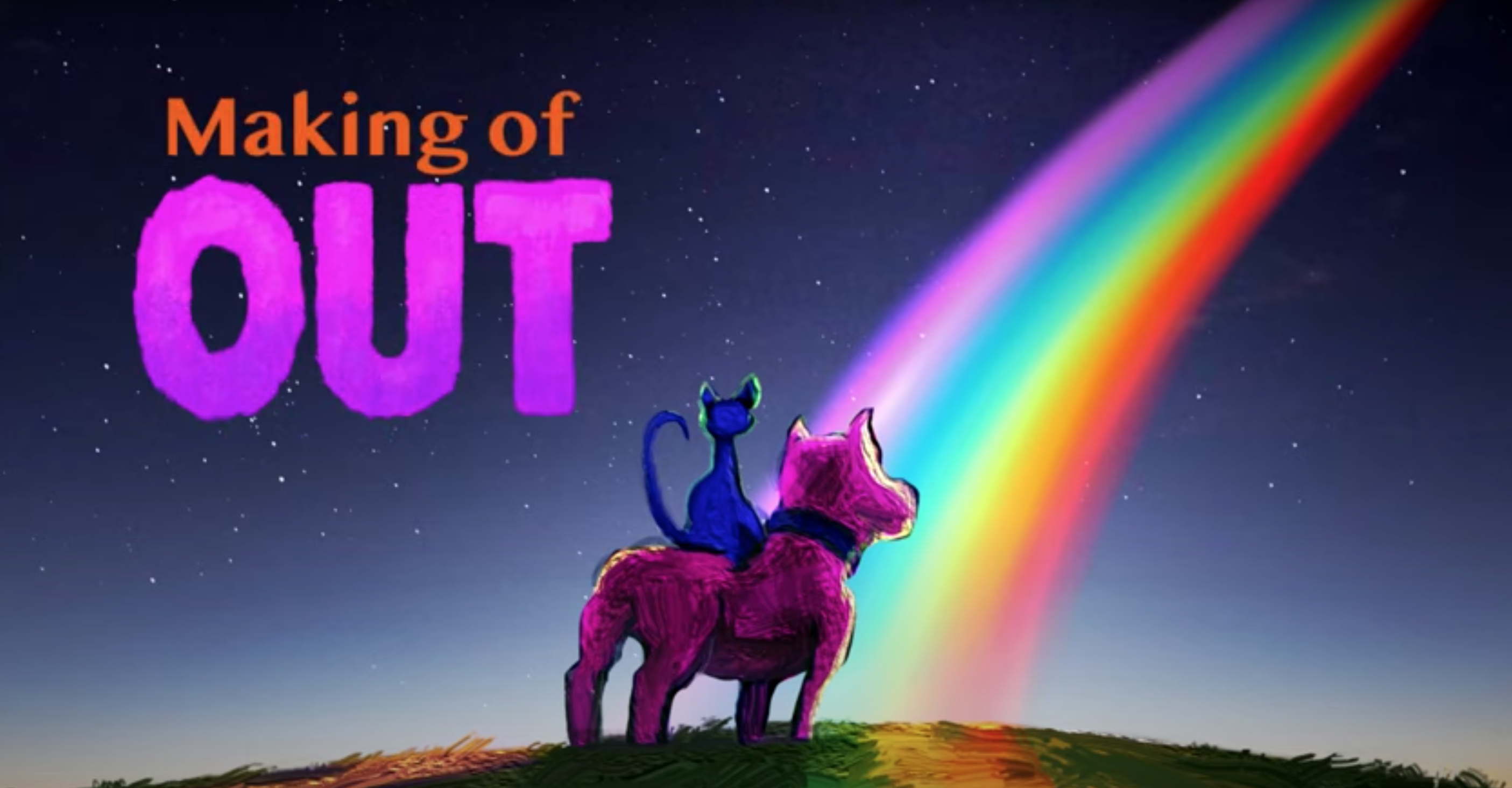 Watch the 'Making of OUT' — Including an Emotional Insight from ...