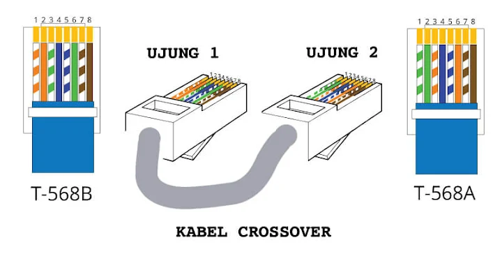 SMK Gema Gawita MULTIMEDIA: Susunan kabel straight dan cross | urutan ...