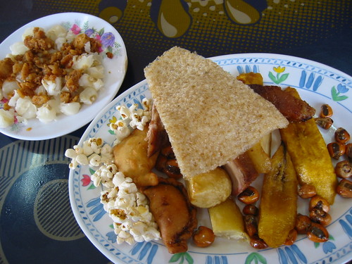 Platos típicos, Latacunga: Chugchucaras