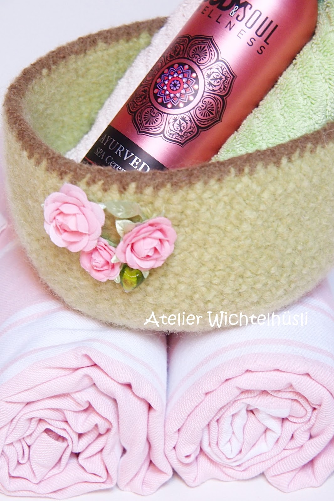 Atelier Wichtelhuesli : WELLNESS - KÖRBCHEN