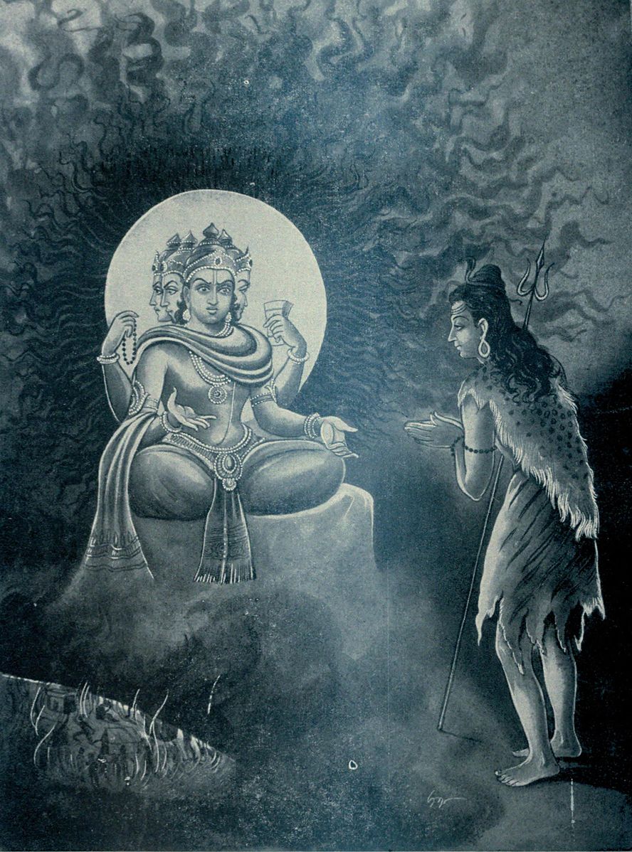 Worship of Shiva as Rudra during Vedic Era
