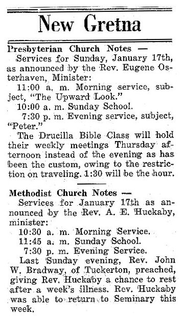 BASS RIVER TOWNSHIP, N.J. HISTORY . . . etc.: New Gretna News- January ...