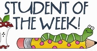 Mrs. Kuck's Kindergarten Blog: Student of the Week Schedule