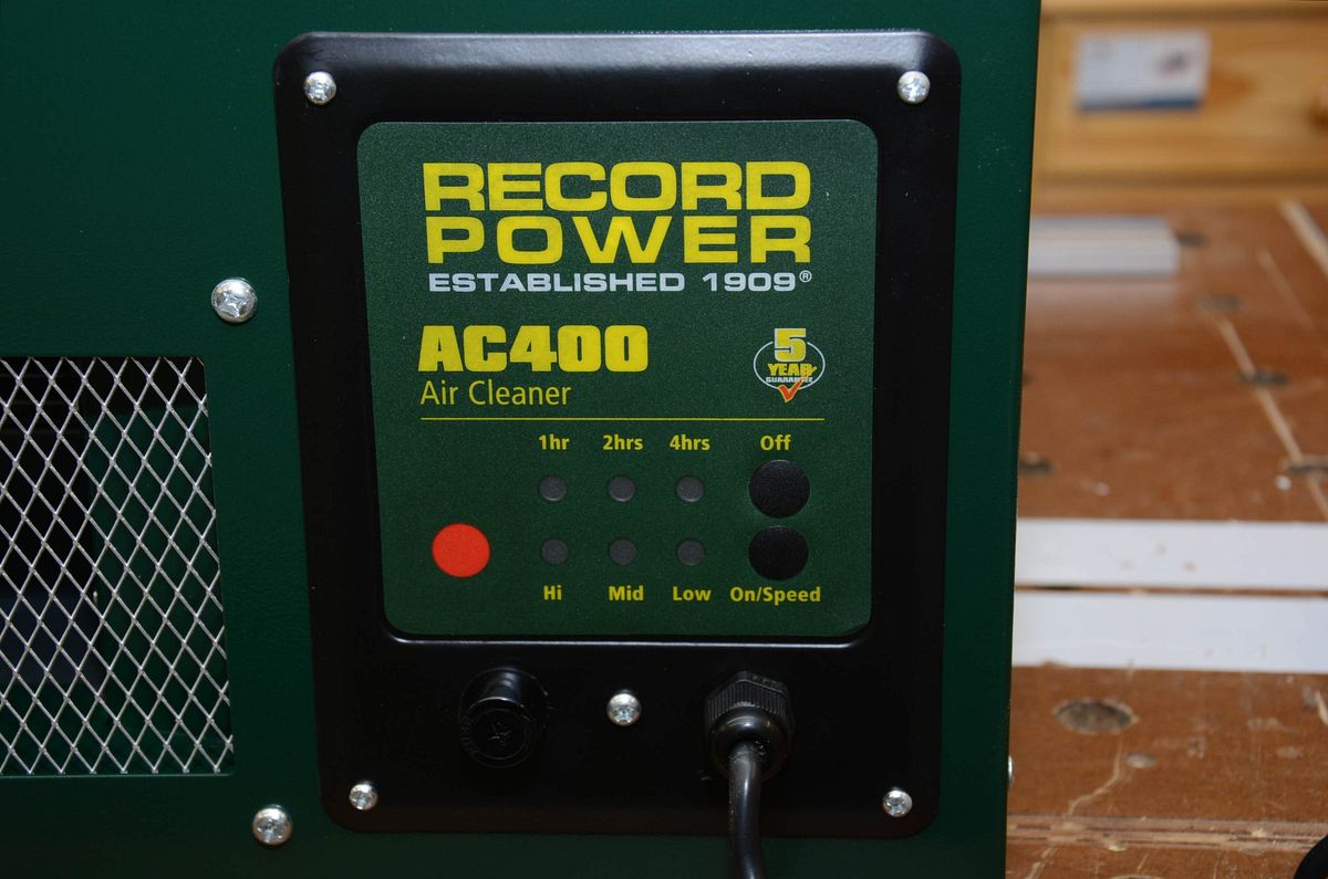 Michas Holzblog: Neuzugang in der Werkstatt: Record Power AC400 ...