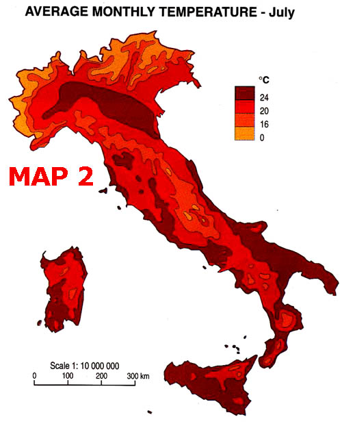 Italy: Environmental Geography