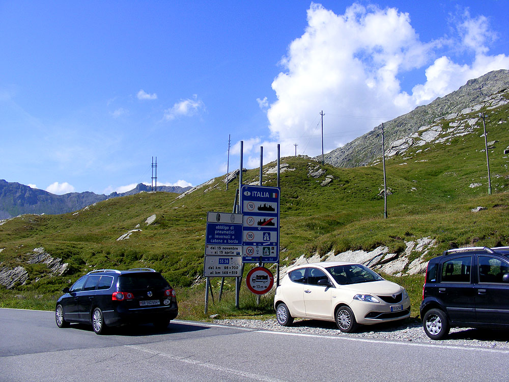 Days on the Claise: The Swiss Italian Border