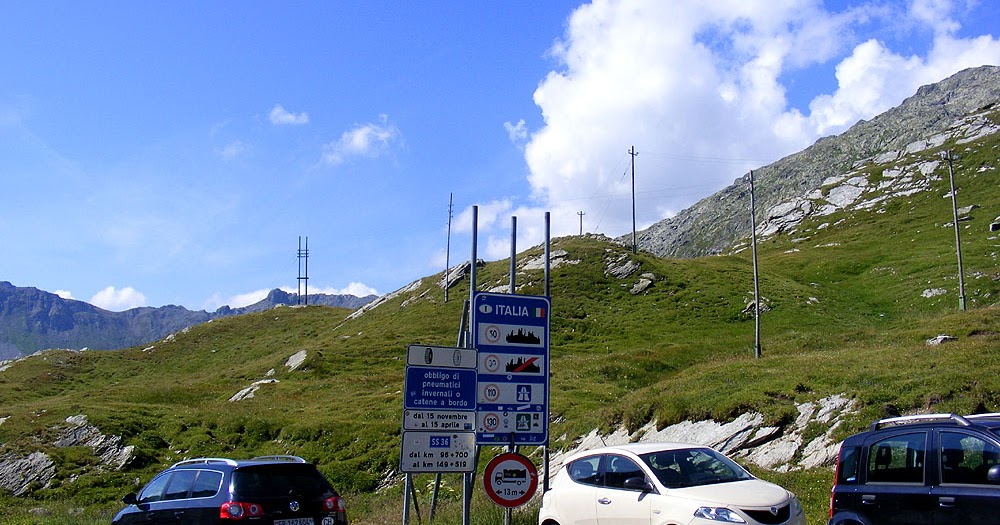 Days on the Claise: The Swiss Italian Border