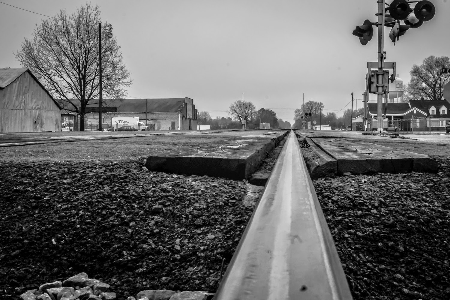 Natures Views Photography: Dunn Nc on a Deary Day