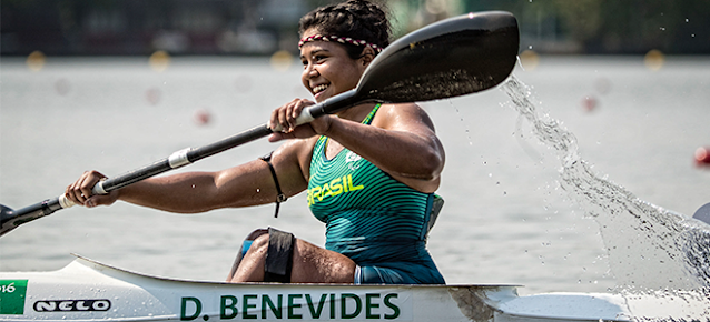 Canoísta Debora Benevides faz os últimos treinos antes de Tóquio 2020 ...