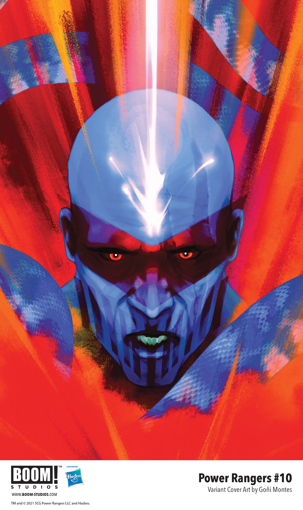 Kiya aparece em flashback na prévia de Power Rangers #10