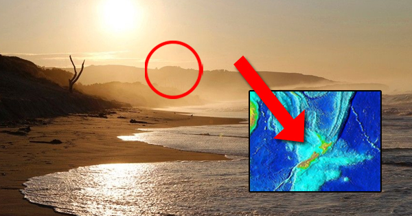 Scientists Discovered A Gigantic ‘Lost Continent’ That Sunk Into The ...