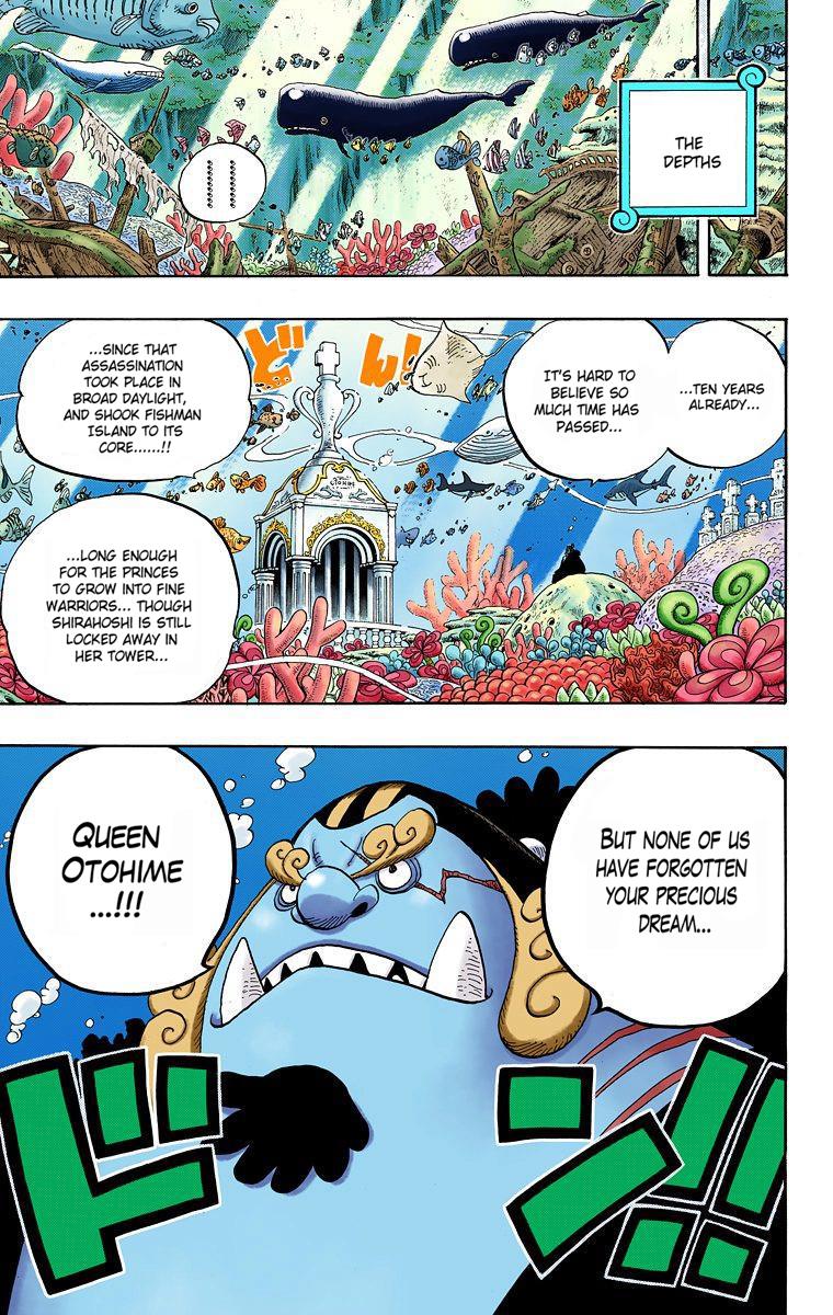 one piece 3: One Piece, Chapter 615
