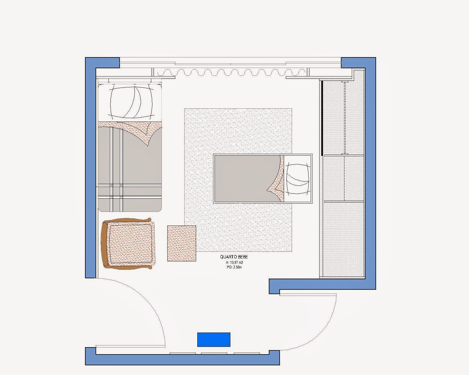 Tatiana Mussi Arquitetura e Interiores: O Quarto do Bebê