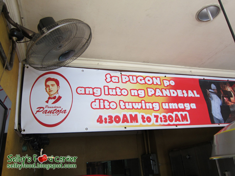 Selby's Food Corner: Panaderia Pantoja Bakery