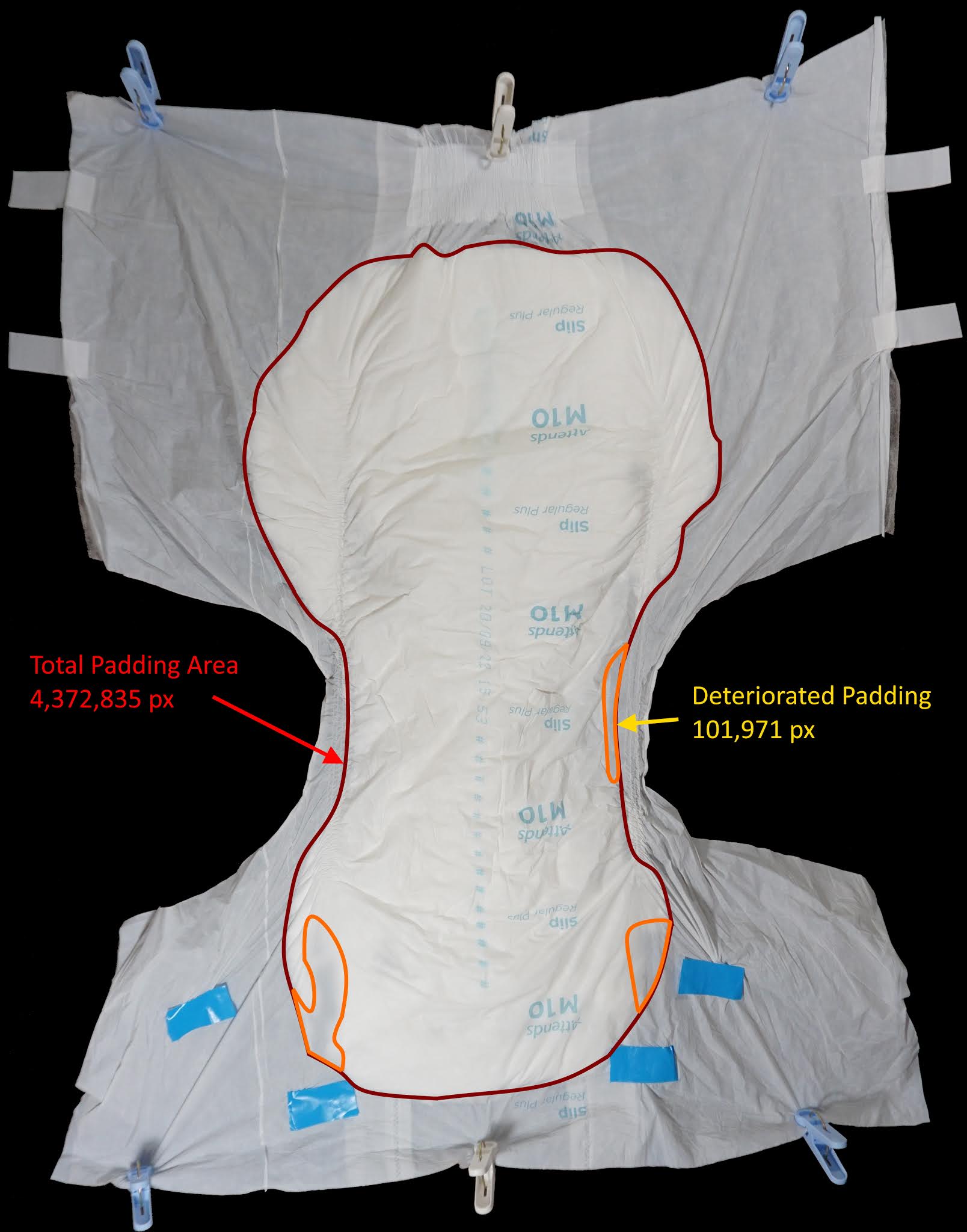 Diaper Metrics: Attends Slip Regular Plus 10 Adult Diaper Review