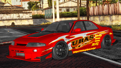 Gta DriftingCL: Nissan Skyline R33 Uras GT - By Wickedz