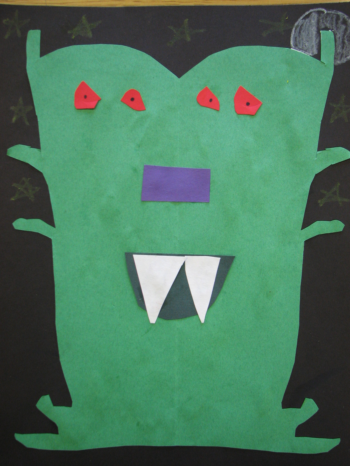 Art Dish: Aliens from Planet Symmetry