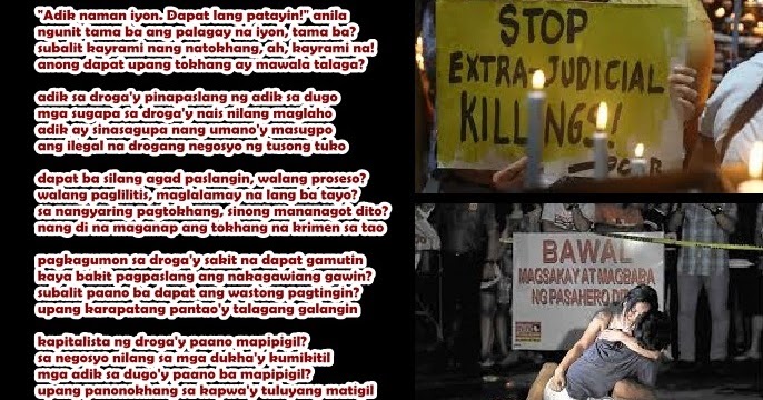 Alinsuwag: Adik sa droga versus adik sa dugo Alinsuwag: Adik sa droga versus adik sa dugo
