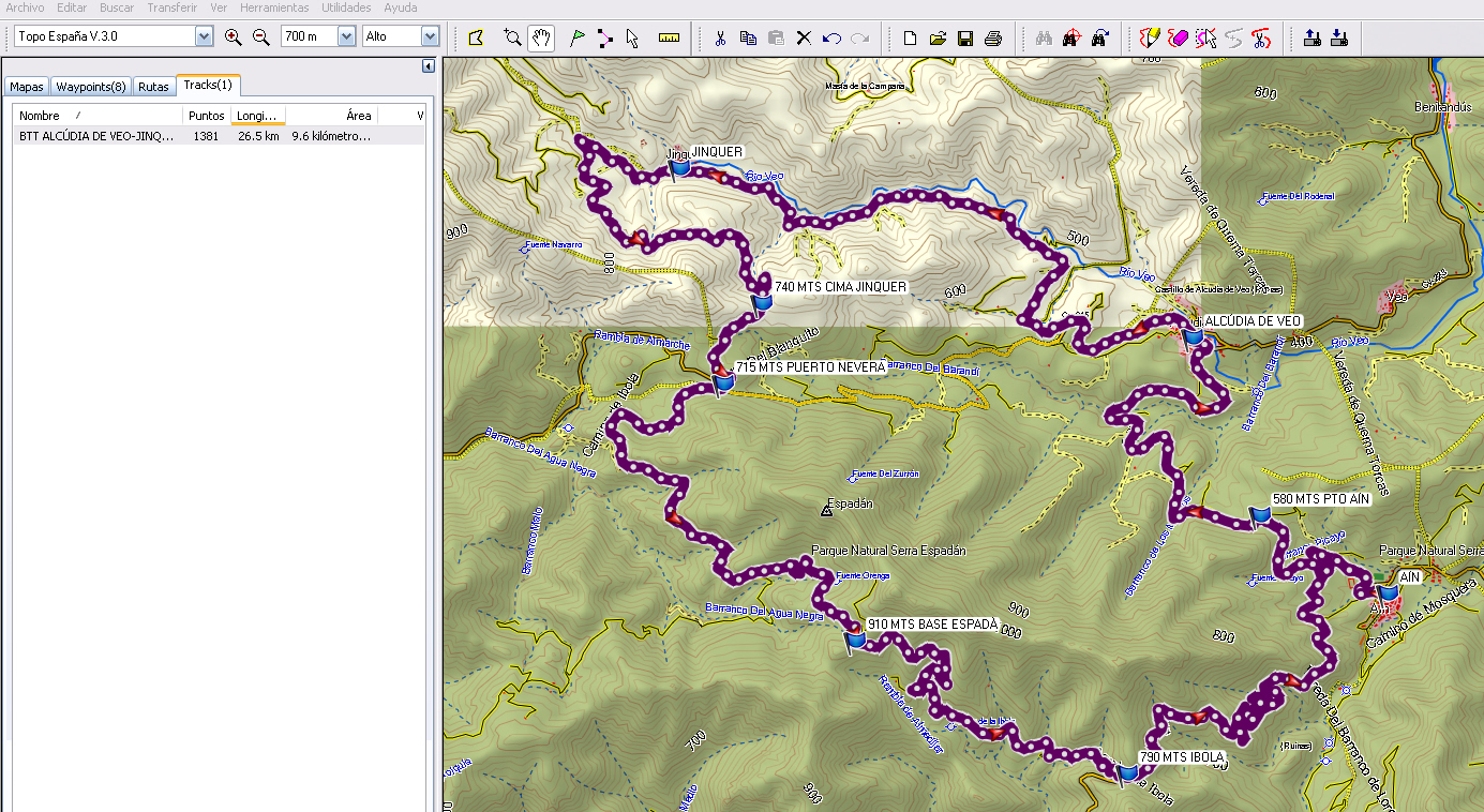 DÁNDOLO TODO!!!: TUTORIAL GARMIN MAPSOURCE