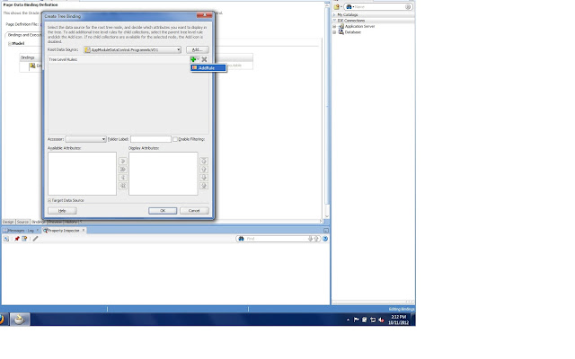 Oracle Adf Step By Step Guide Oracle Adf Tutorial Insert Rows In To Adf View Object 9121