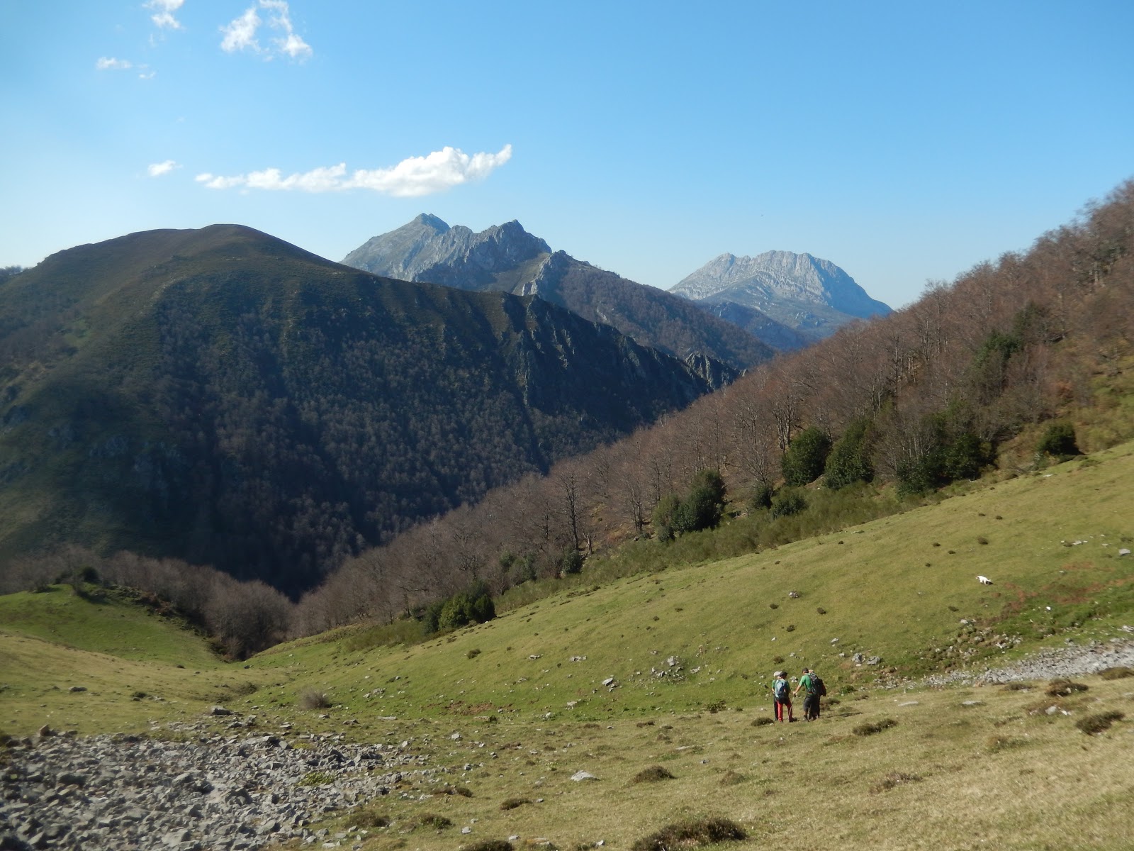 Camudando'l camín: Altu Ventaniella (Ponga) - Les Pandes - Pileñes ...