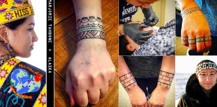 Eskimo Chin Tattoos